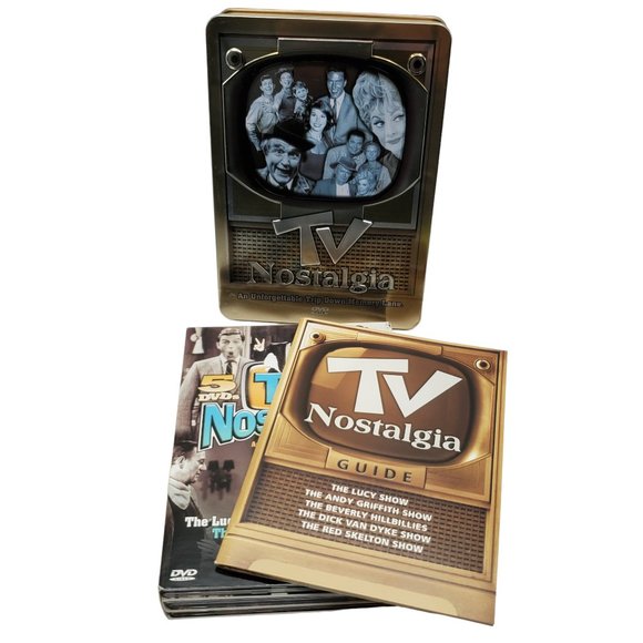Madacy Entertainment | Media | Tv Nostalgia Dvd Tin Box Set Lucy Andy ...